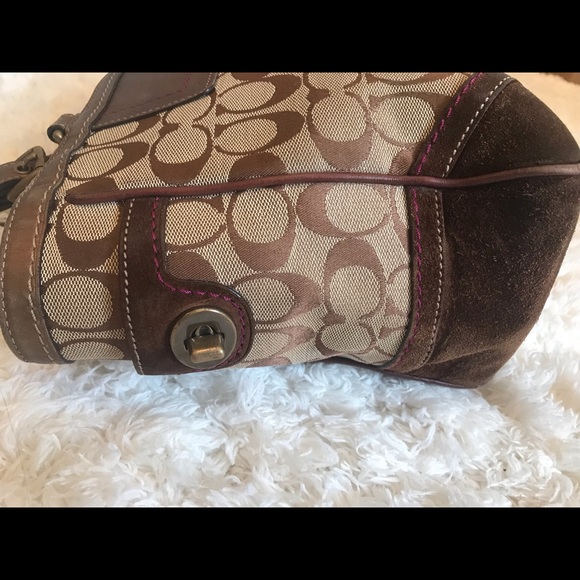 Coach | Bags | Authentic Coach Handle Bag | Poshmark